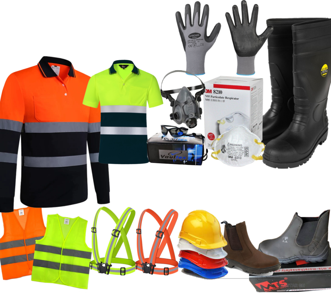 Plates, Electrical, and PPEs – Wilmond Ghana